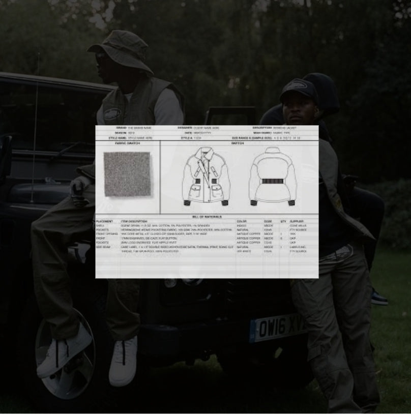 TECH PACKS – ClothingBrandz