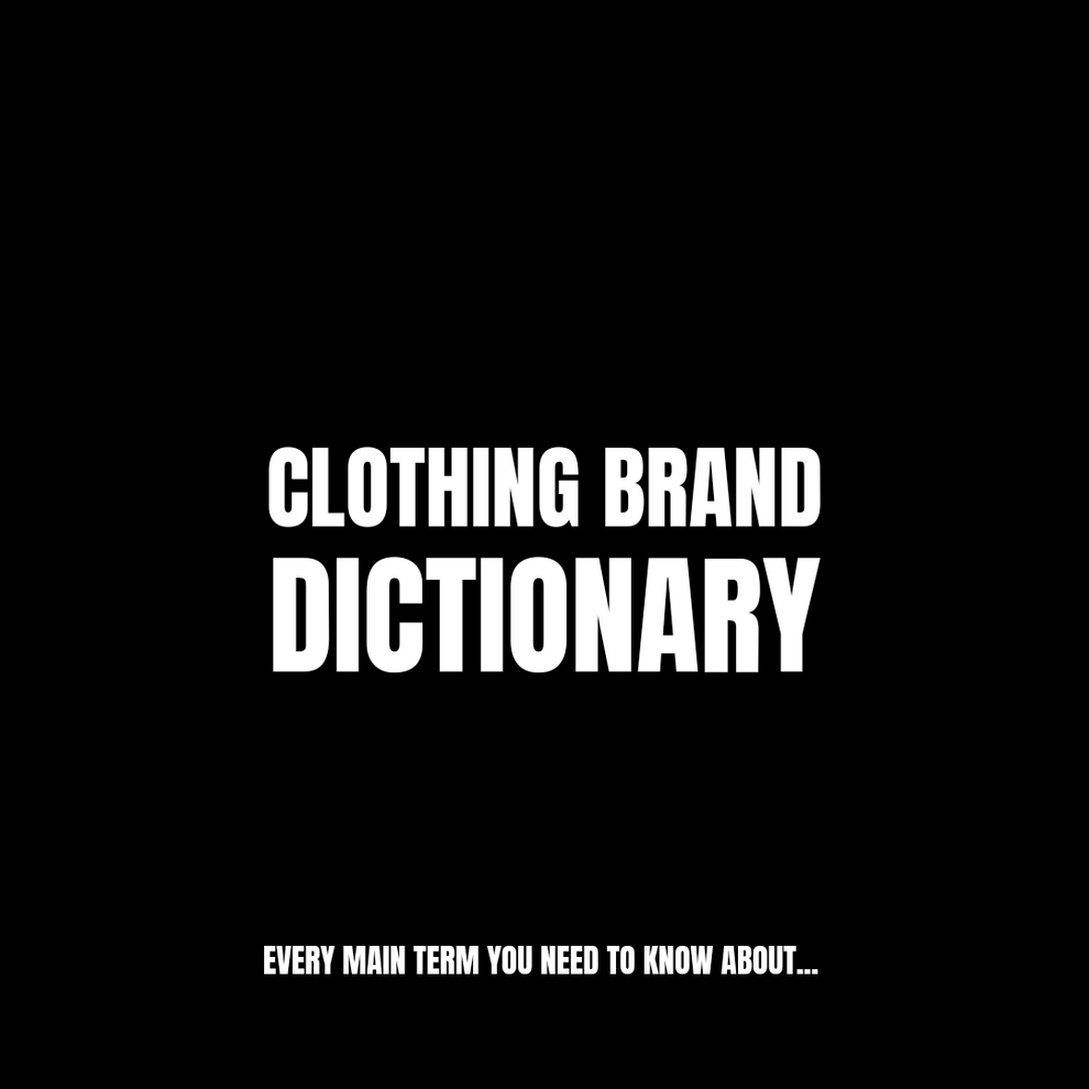 THE CLOTHING BRAND DICTIONARY - HANDBOOK – ClothingBrandz