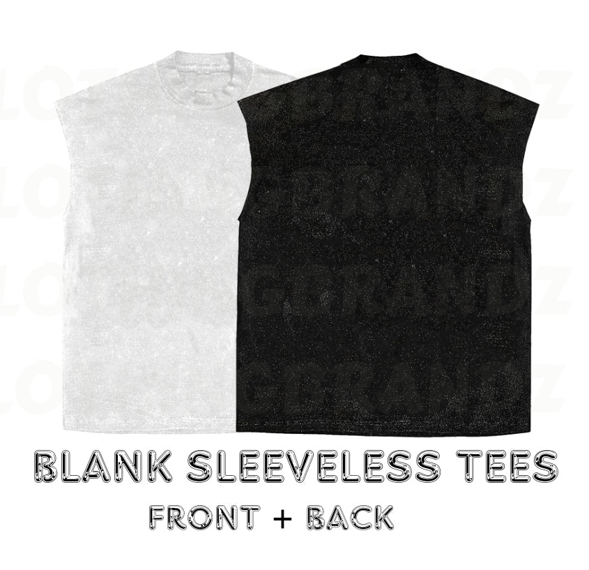 BLANK SLEEVELESS TEE (4) MOCKUPS – ClothingBrandz