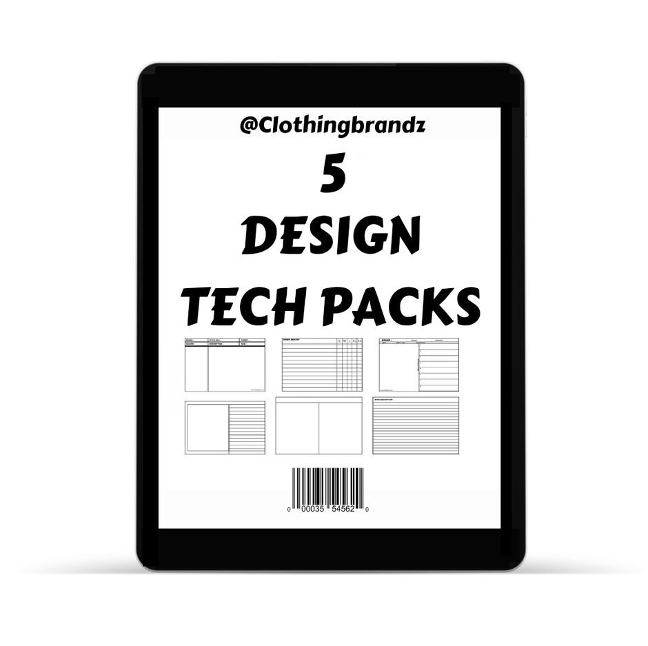 TECH PACKS – ClothingBrandz