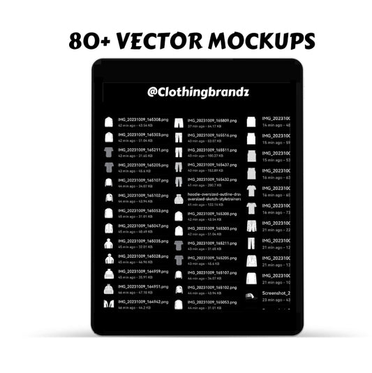 MOCKUP PACKS – ClothingBrandz