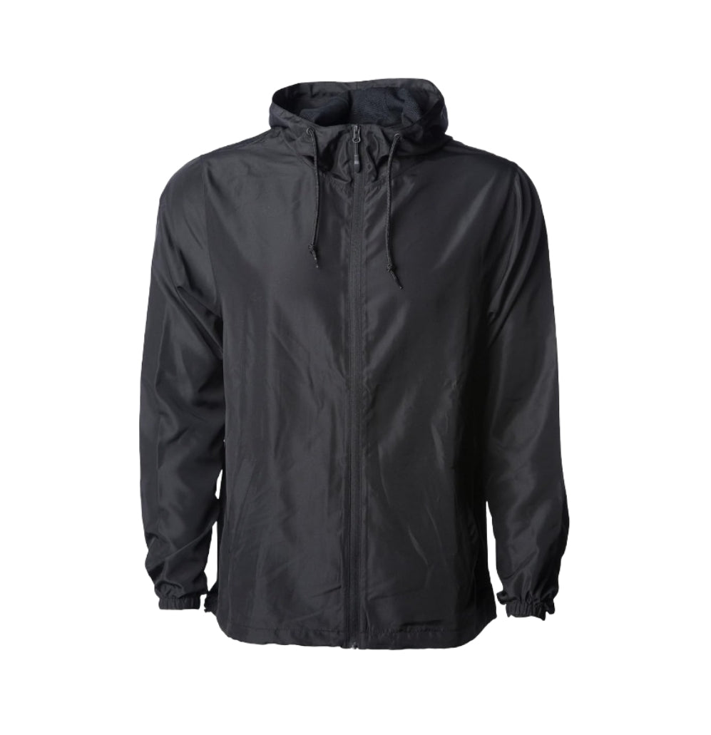 BLACK WINDBREAKER MOCKUPS – ClothingBrandz