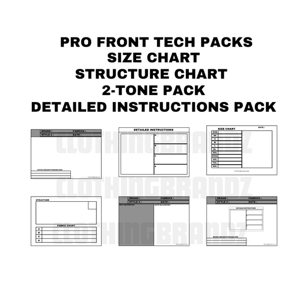 MASTER TECH PACK BUNDLE 1.0 – ClothingBrandz